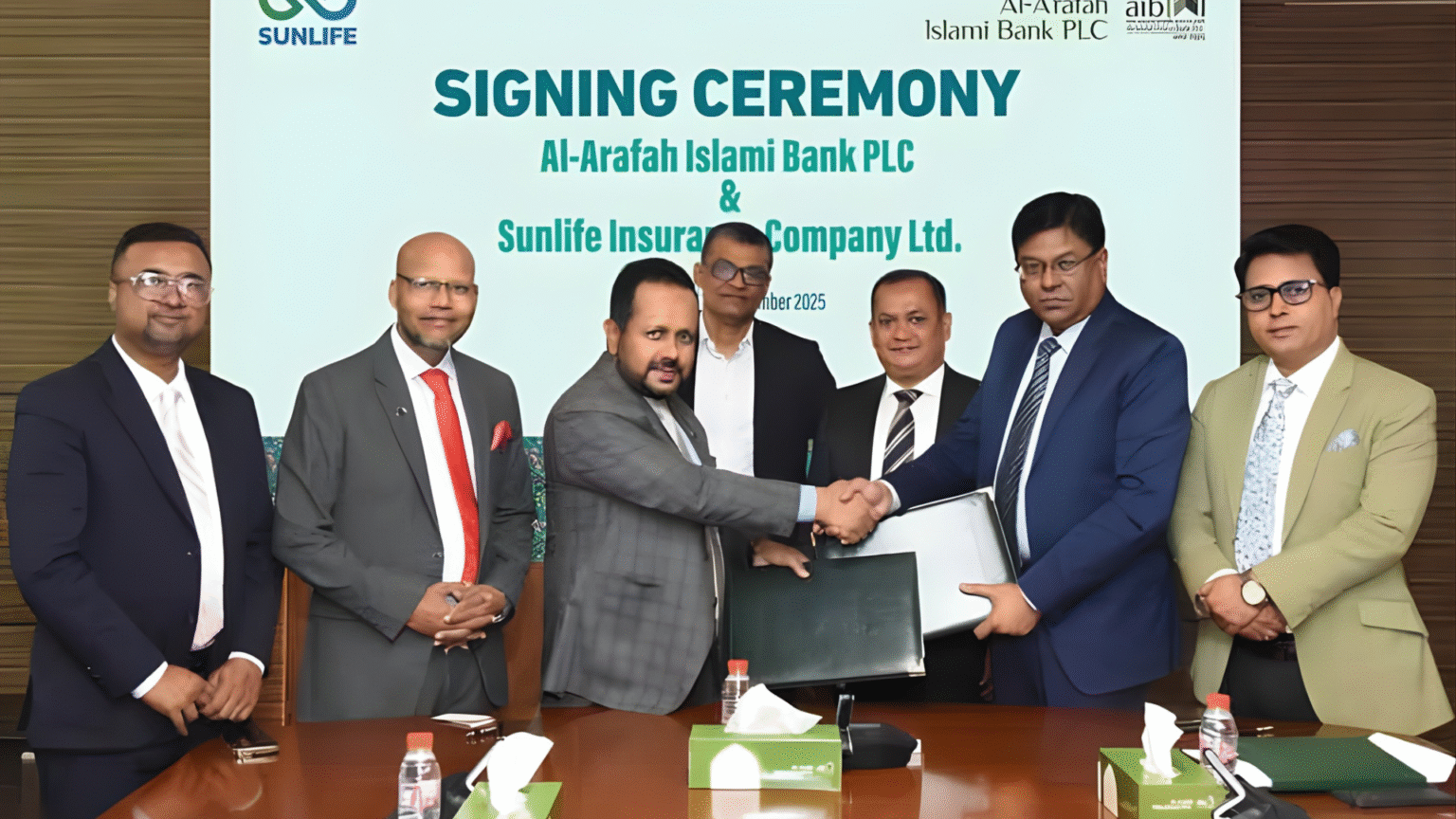 Al-Arafah Islami Bank Joins Forces with Sunlife Insurance to Redefine ...