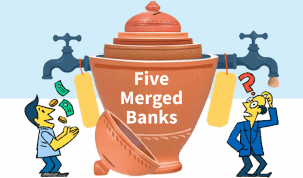 Bank Merger: What Clients Need to Know - Banking Gurukul, GOLN