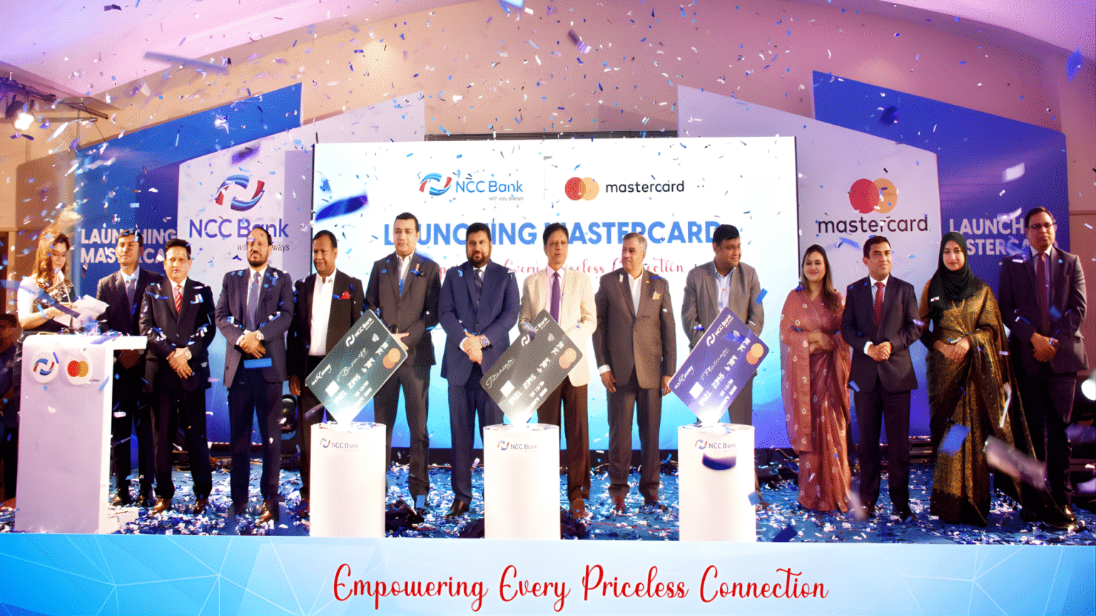 NCC Bank Launches Premium Mastercard Cards – A Game-Changer for Digital ...